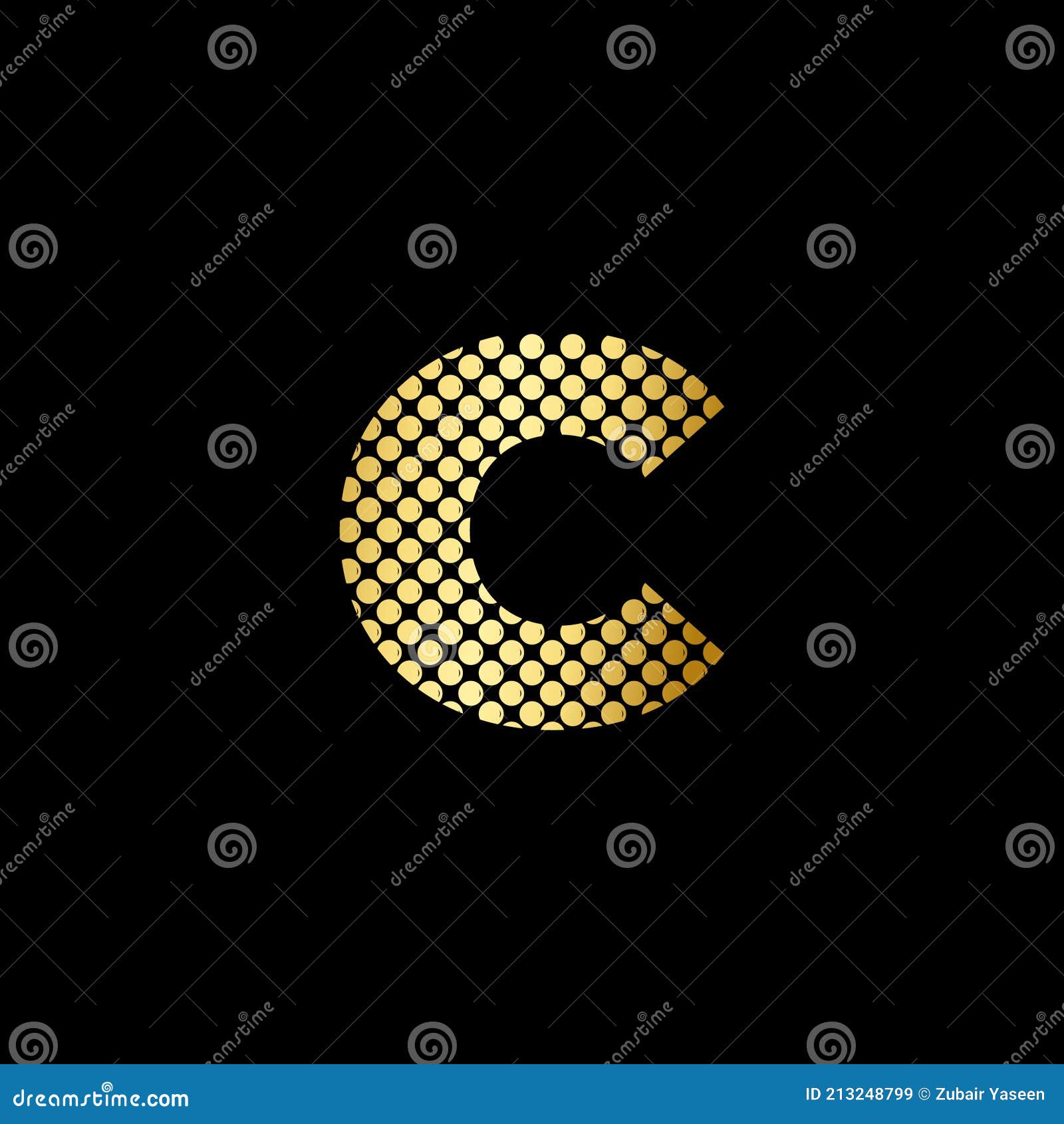 C Letter Creative Modern Trendy Stylish Brands Logo Design. Stock ...