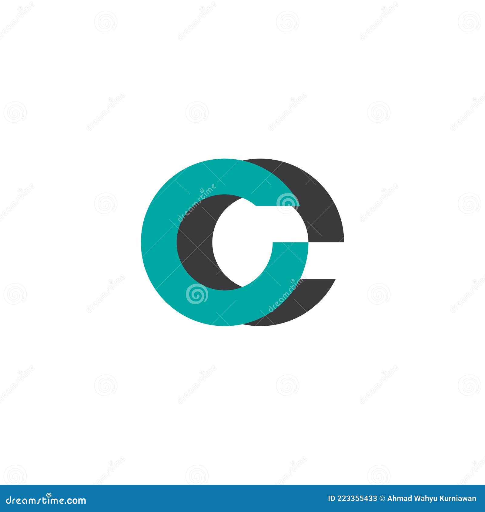 C letter design stock vector. Illustration of carbon - 223355433