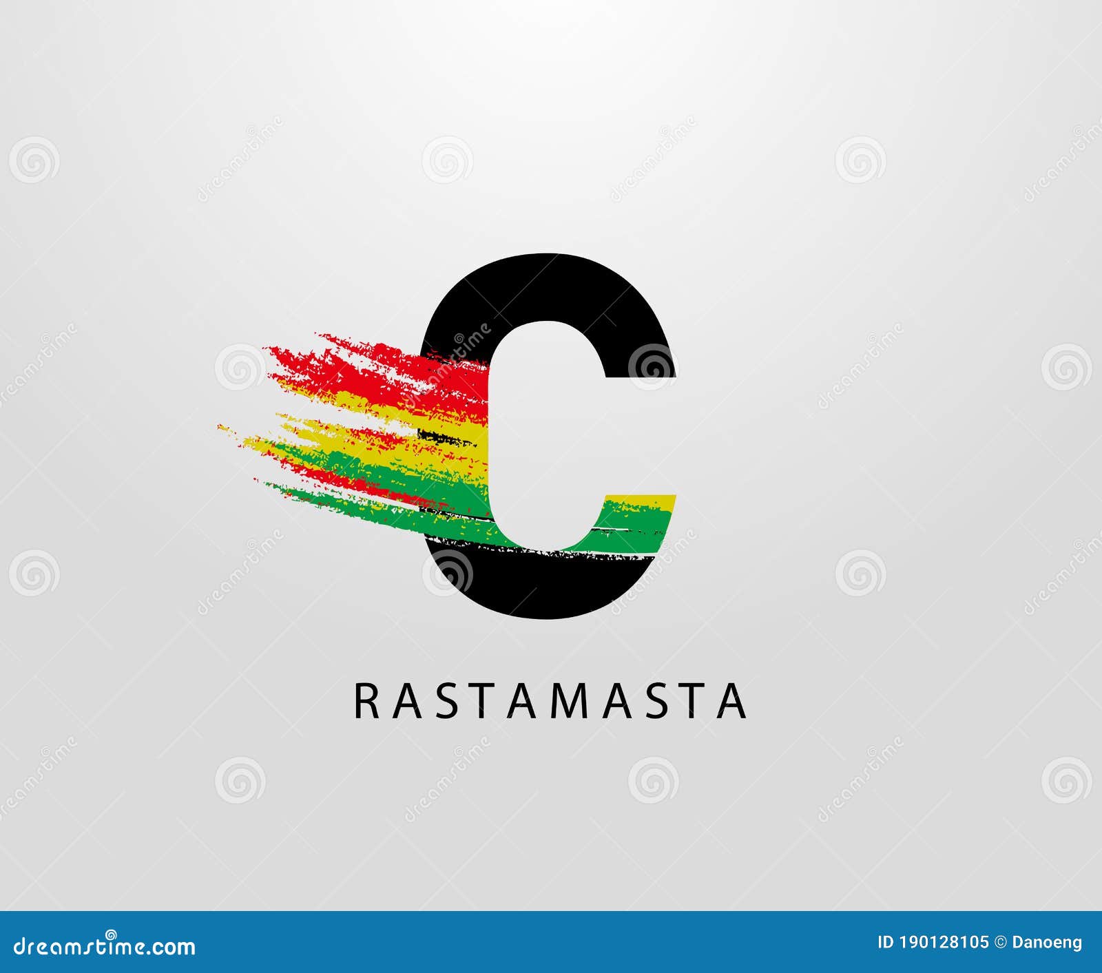 Letter L With Rasta Flag Icon Symbol Design. Racing Logo Design Concept ...