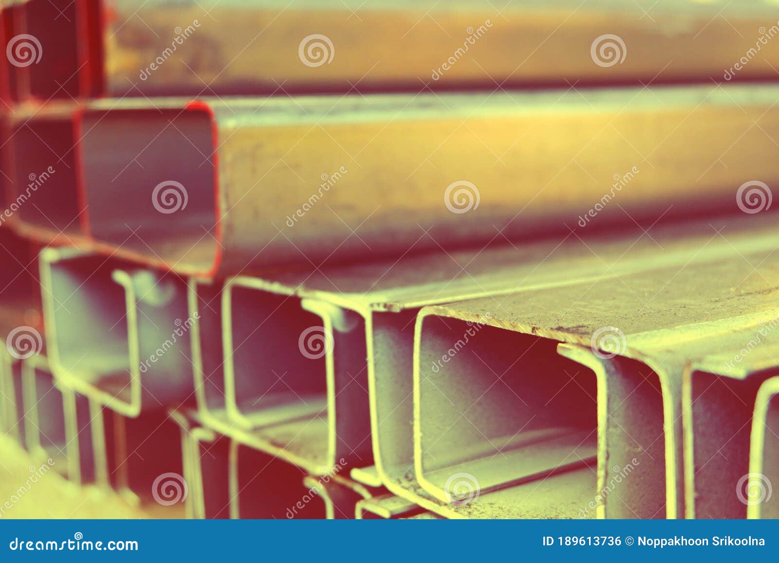 C Light Lip Channel Structural Steel Pattern Pile for Structural Work ...