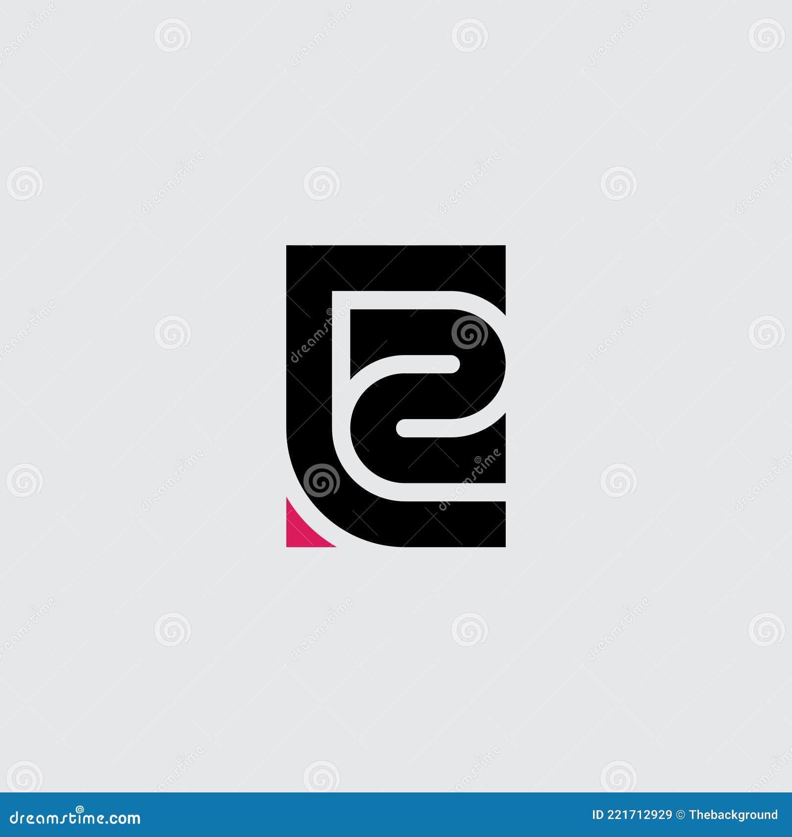 C2 - Logo. Design Element or Icon Stock Vector - Illustration of emblem ...