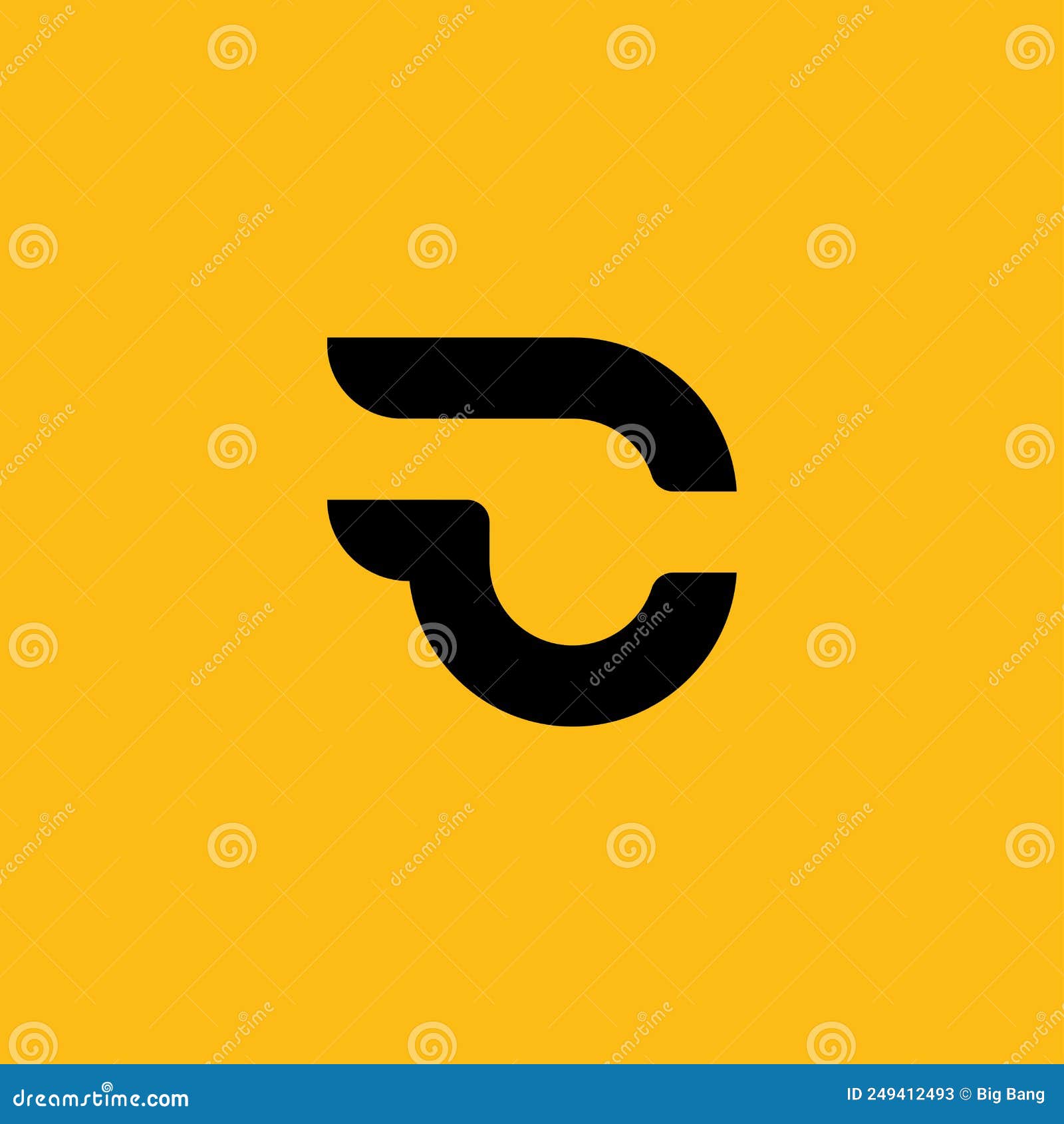 C Logo Design and Template. Creative C Icon Initials Based Letters in ...