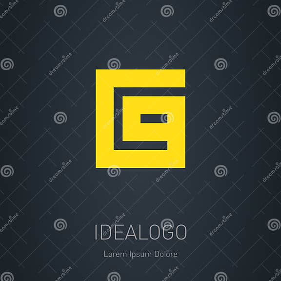 C9 Logo. C and 9 - Monogram or Logotype Stock Vector - Illustration of ...