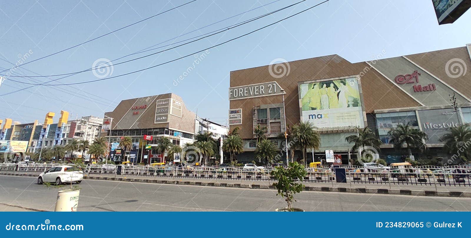 C21 and Malhar Mall Indore, Metropolitan City India Editorial Image ...