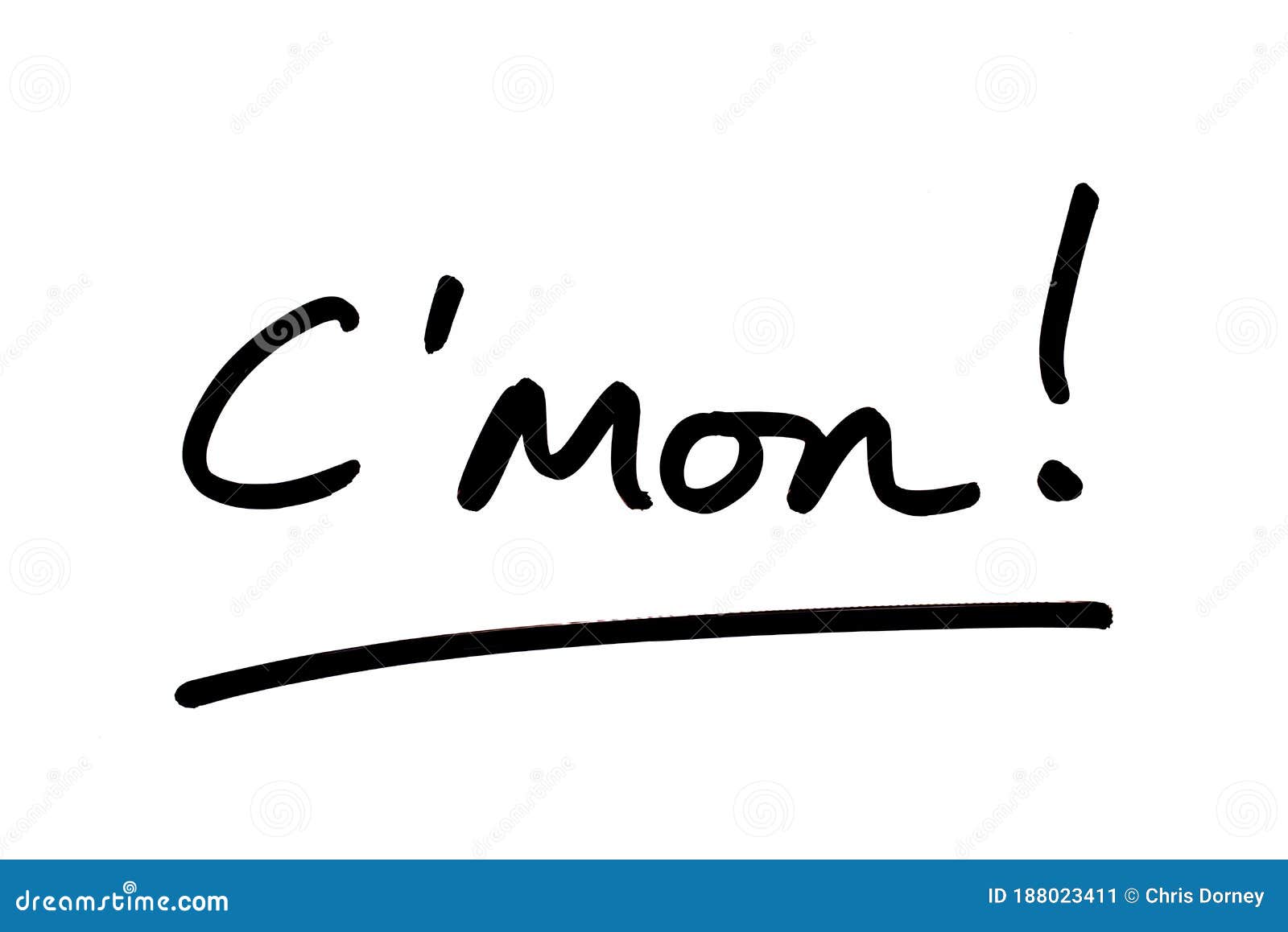 C`mon stock illustration. Illustration of enjoyment - 188023411