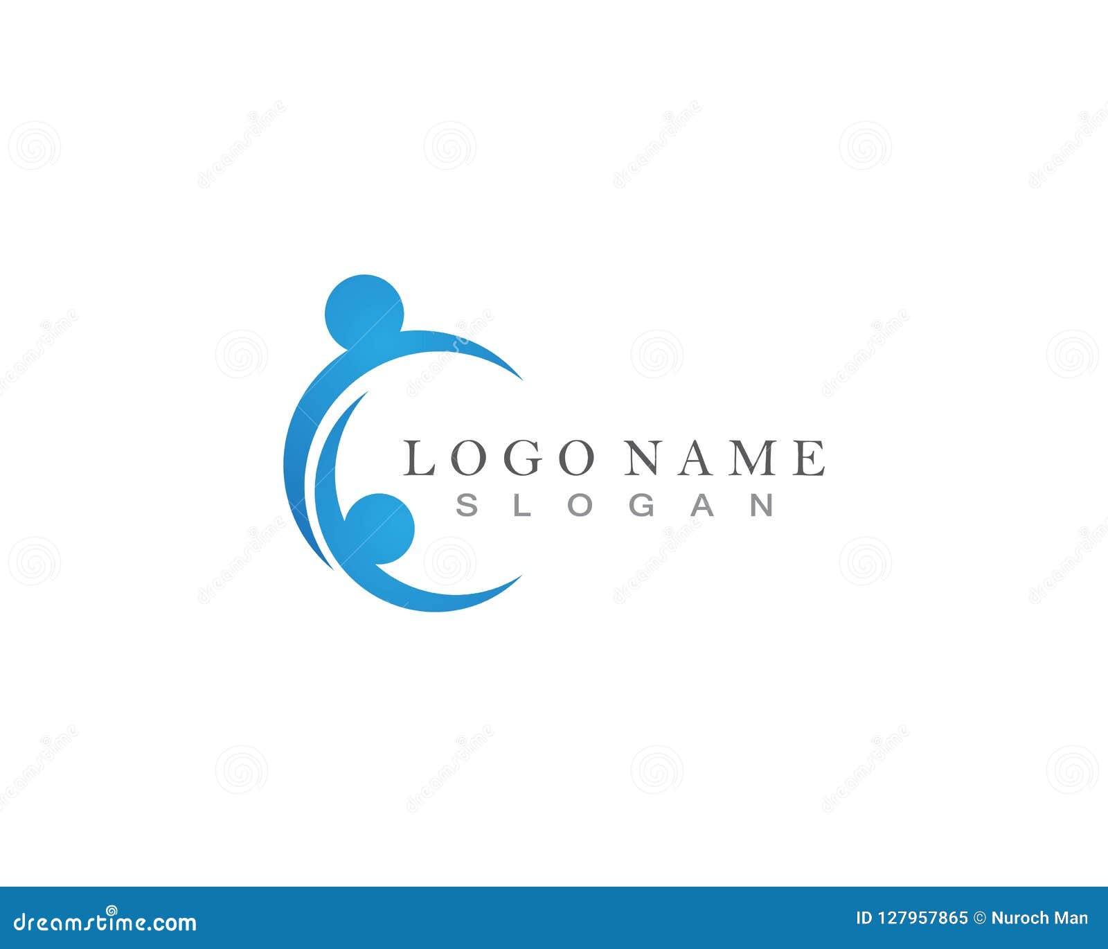 C People Logo and Symbol Template Stock Vector - Illustration of ...