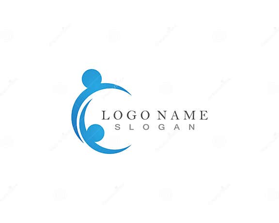 C People Logo and Symbol Template Stock Vector - Illustration of ...