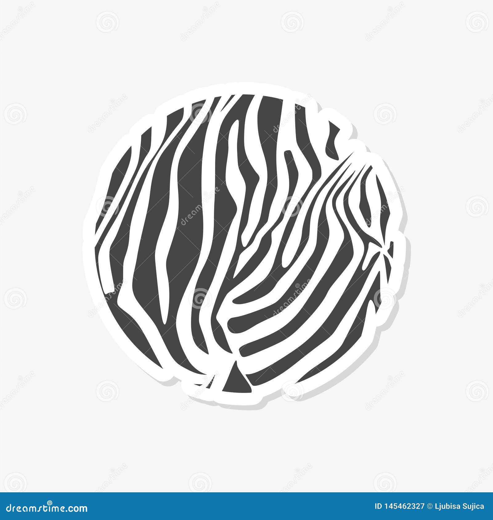 Zebra Print - Illustration ilustração do vetor. Ilustração de africano ...