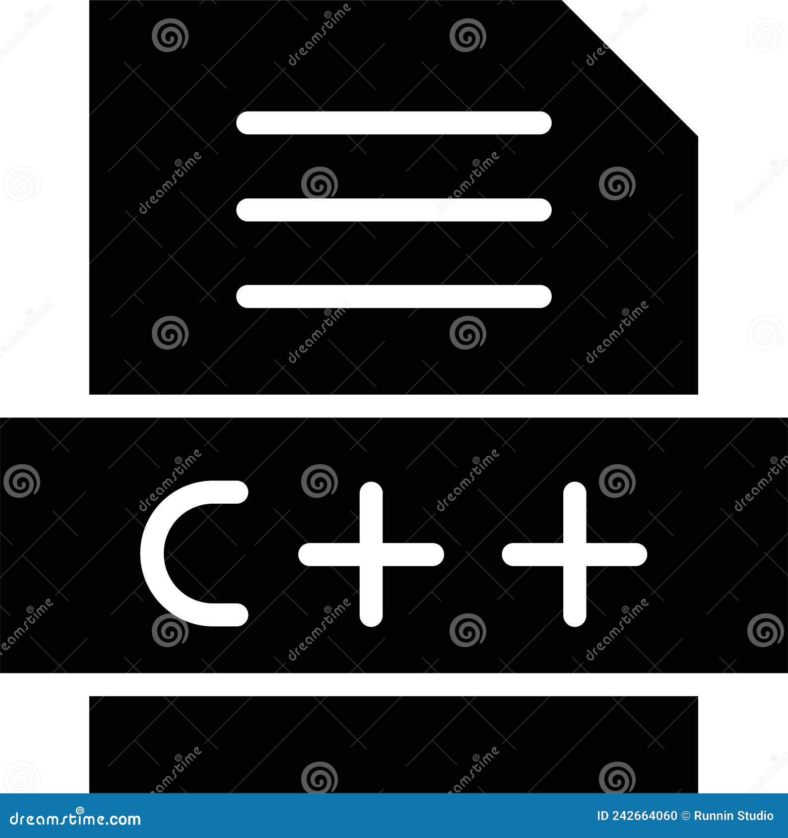 C-pictogram vector illustratie. Illustration of internet - 242664060