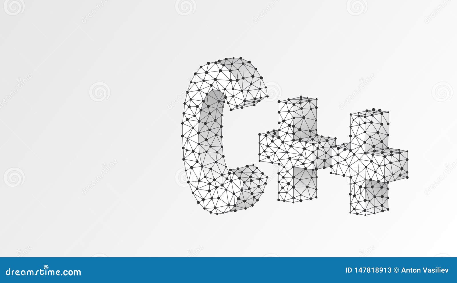 C Plus Programming Language Development Concept Coding Background 6878