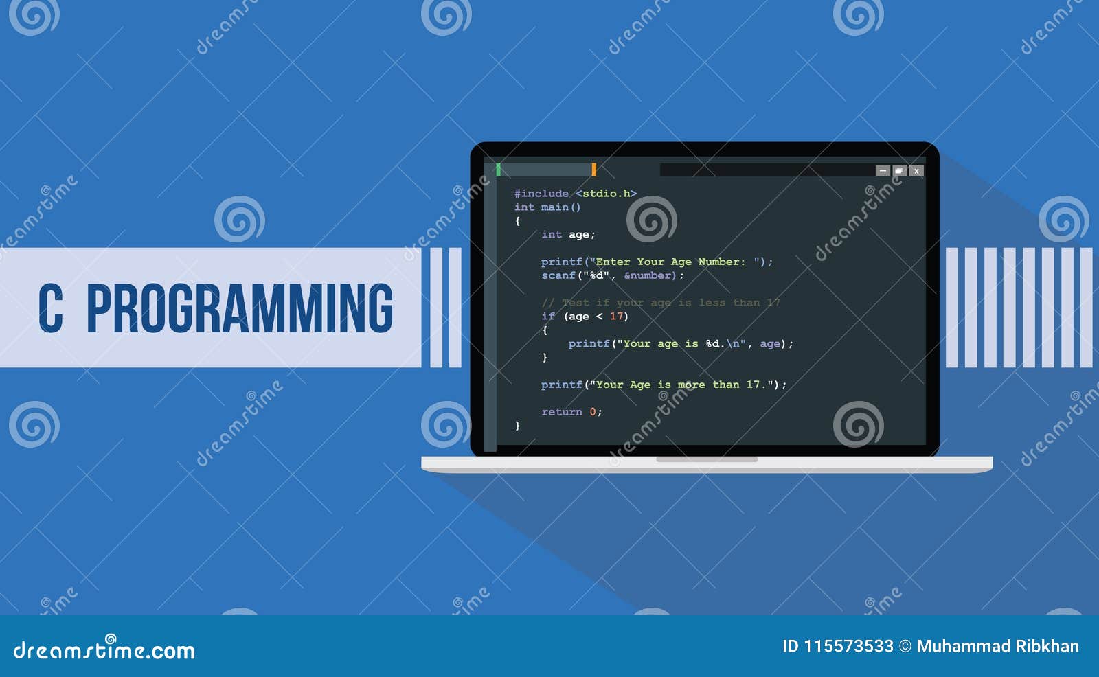 Programming Language Line Icons Collection Syntax Compiler Debugger Variable Function