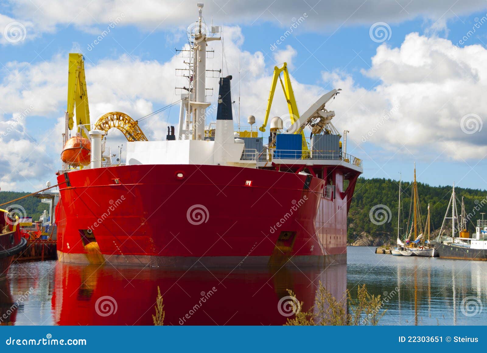 C/S Skagerrak immagine stock. Immagine di vaso, sommergibile - 22303651