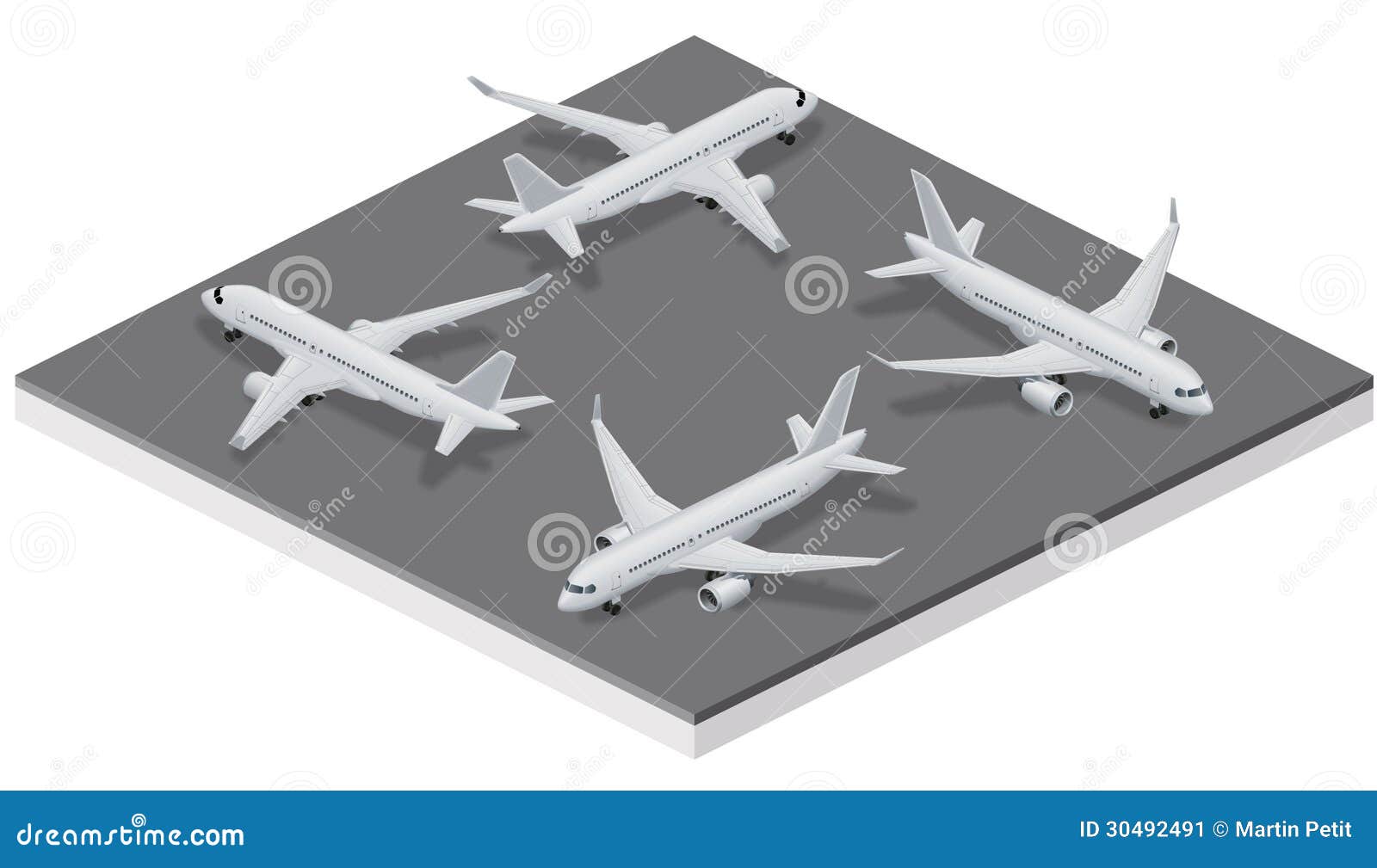 C-Series Aircraft Isometric Stock Vector - Illustration of isometric ...