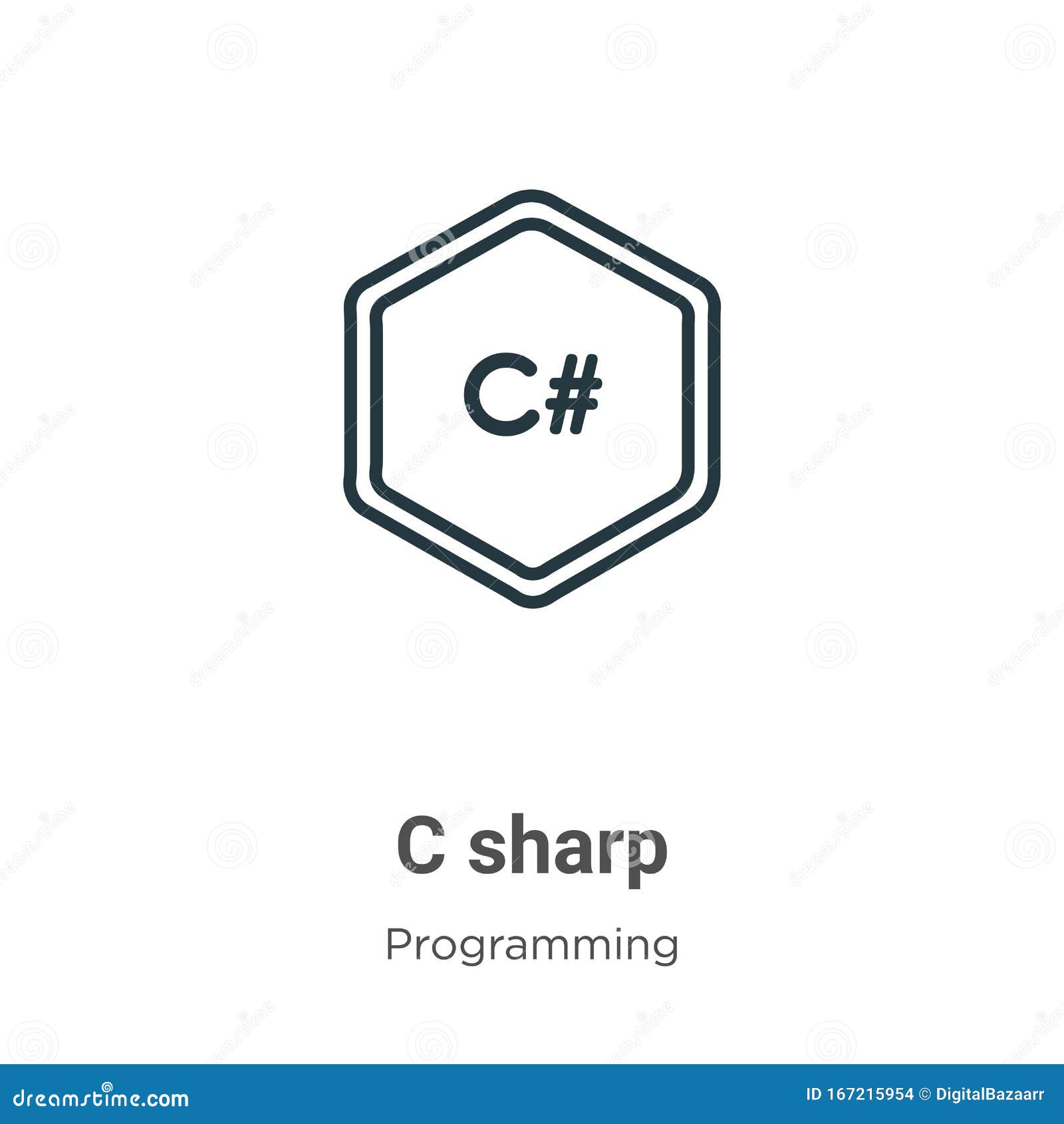 C Sharp Programming Language Certificate With Laptop And Code Script On Screen Royalty Free
