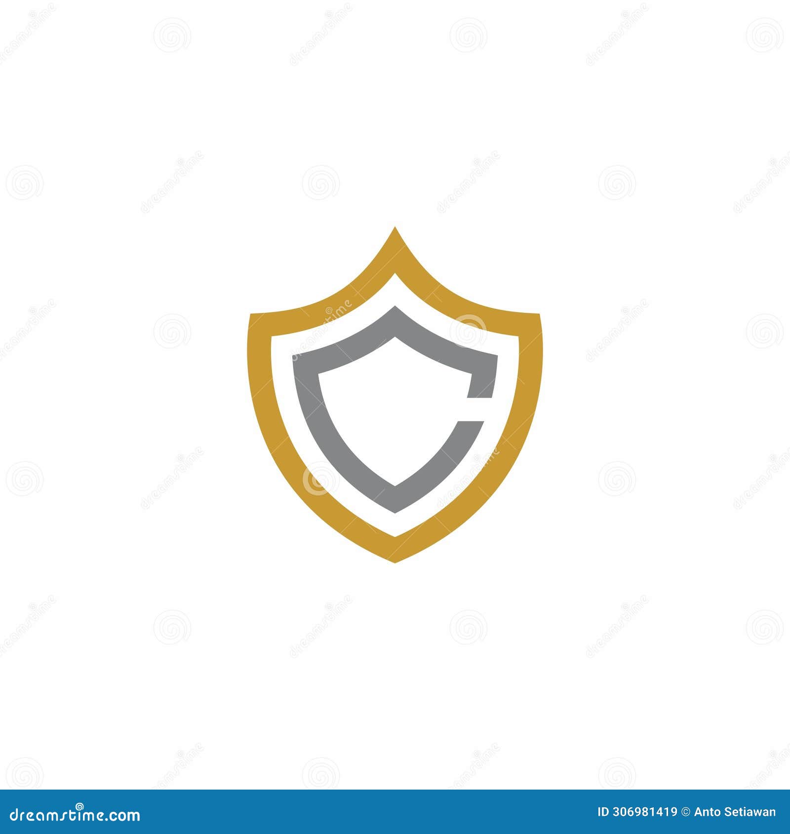 C Shield Logo. Letter C Logo Stock Vector - Illustration of badge ...