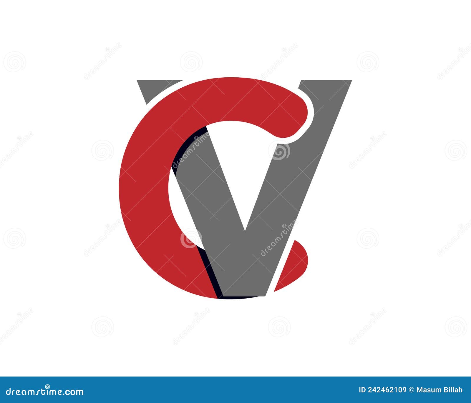 Cv Logo Design
