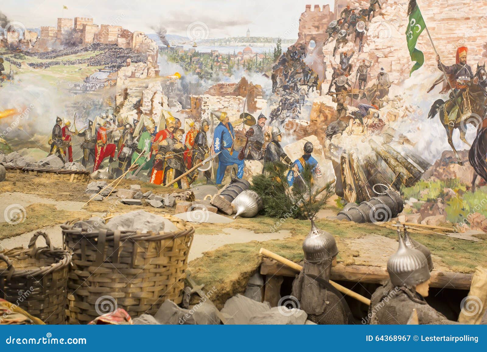 Caída de Constantinopla fotografía editorial. Imagen de constantinopo ...