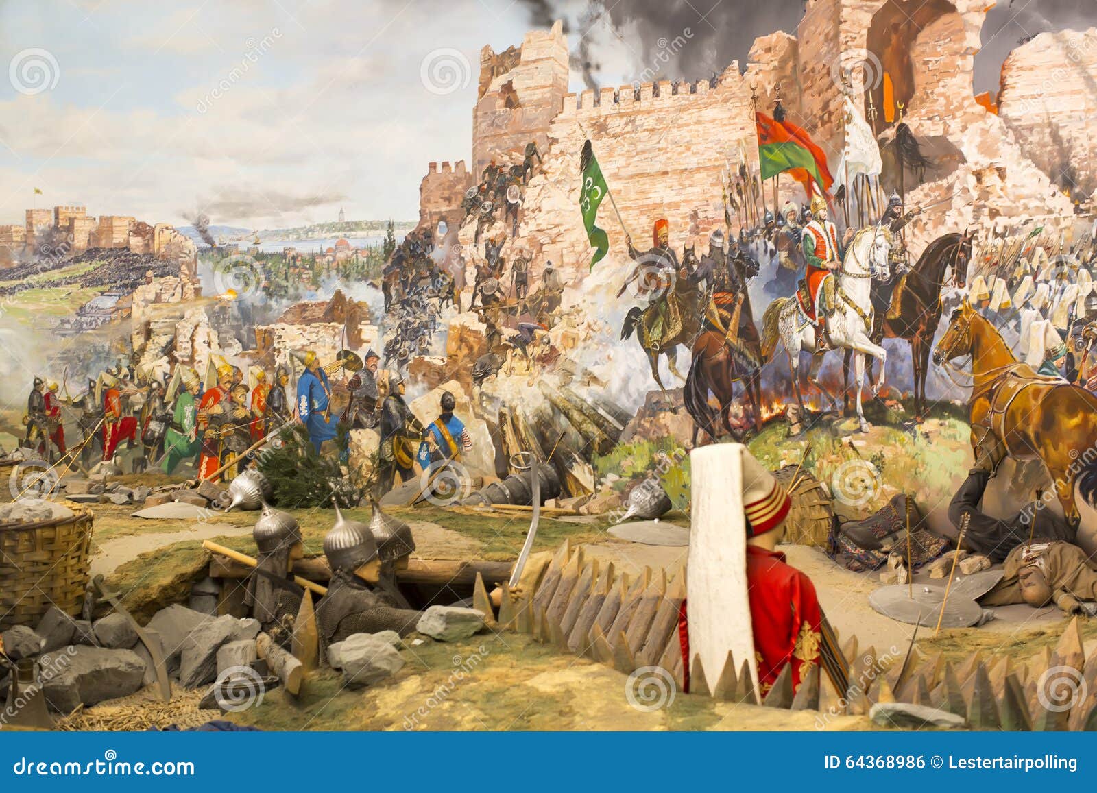 Caída de Constantinopla foto editorial. Imagen de historia - 64368986