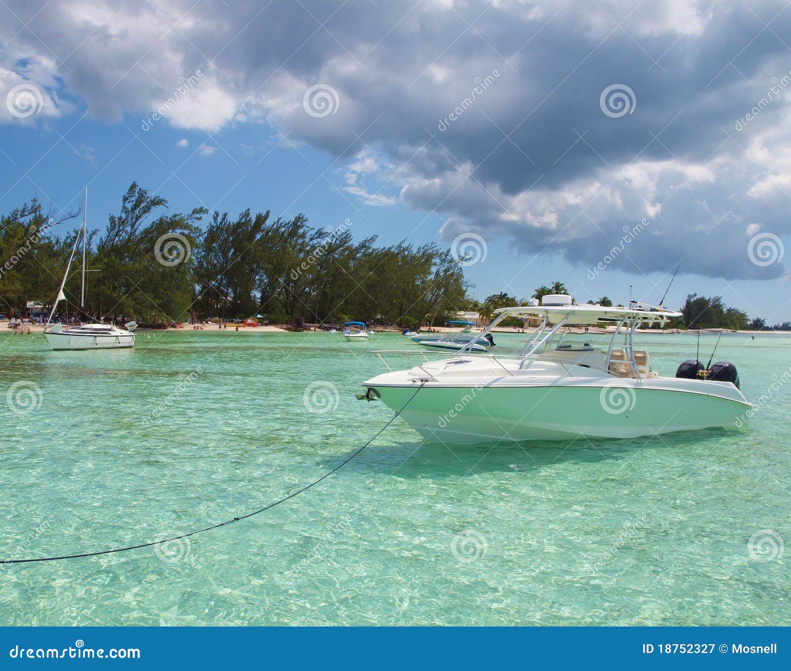 Caïman Grand Iles Cayman De Point De Rhum Image stock - Image du îles ...