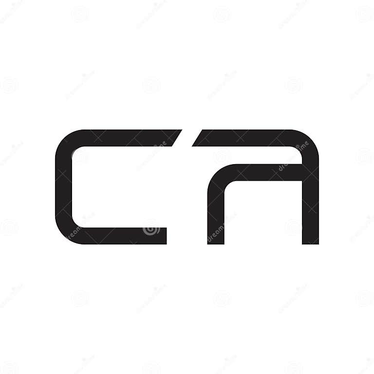 Ca Initial Letter Vector Logo Icon Stock Vector - Illustration of ...
