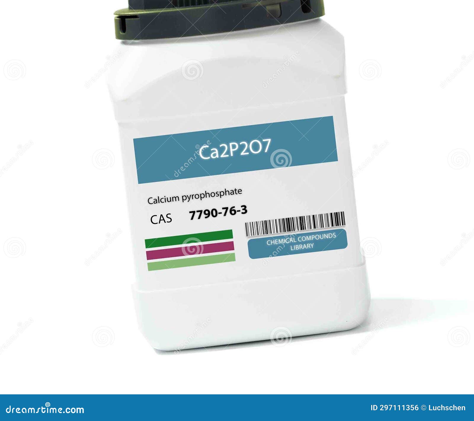 Ca2P2O7 - Calcium Pyrophosphate Stock Photo - Image of chemistry ...
