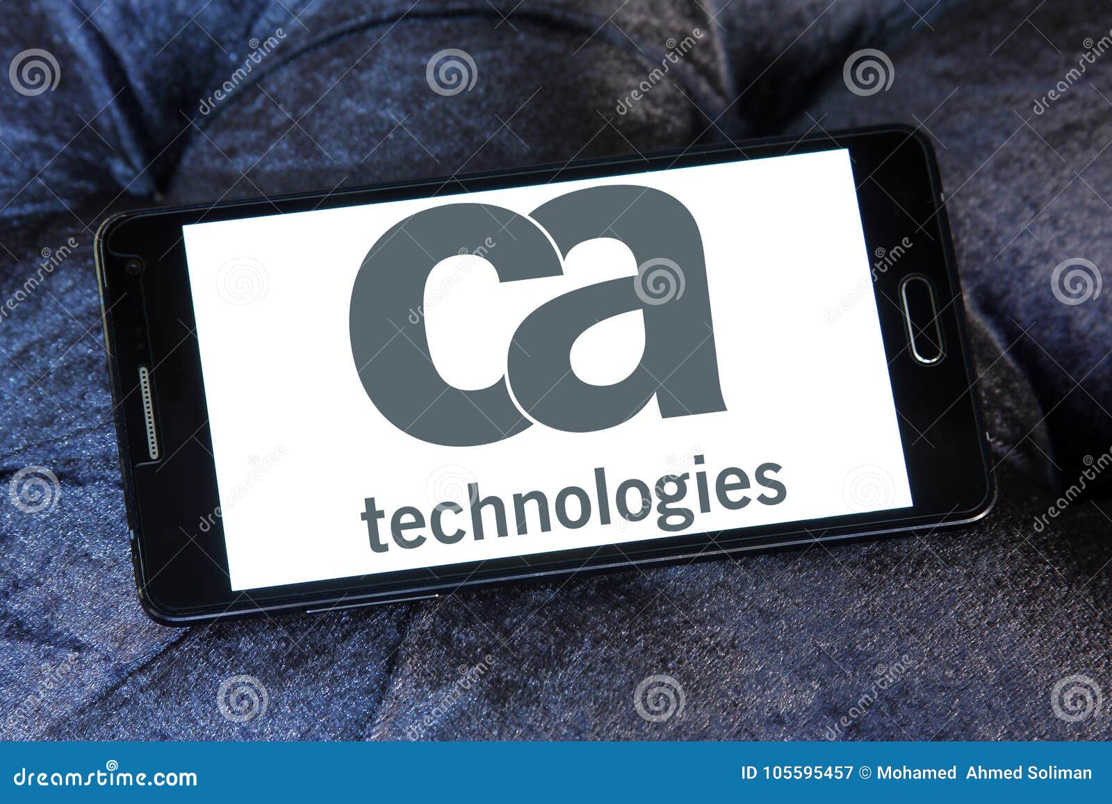 CA Technologies logo editorial photography. Image of logos - 105595457
