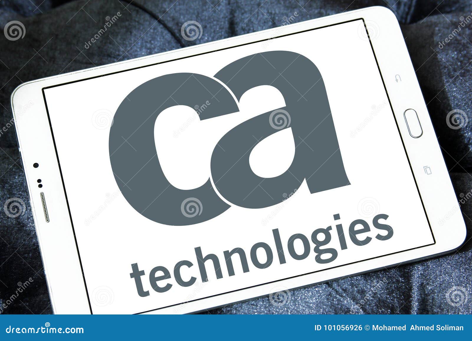 CA Technologies logo editorial photo. Image of ranks - 101056926