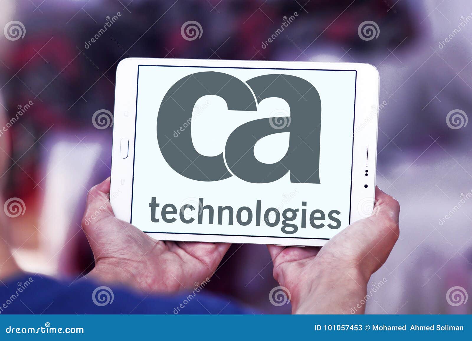 CA Technologies logo editorial stock photo. Image of headquartered ...