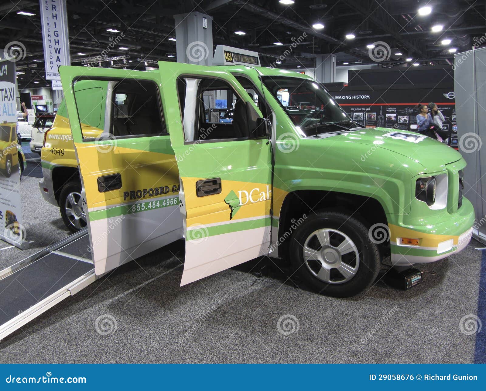Cab Concept editorial photo. Image of convention, transportation - 29058676