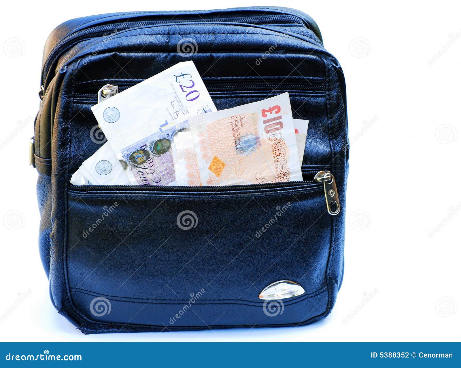 Cab drivers work bag stock photo. Image of earnings, wages - 5388352