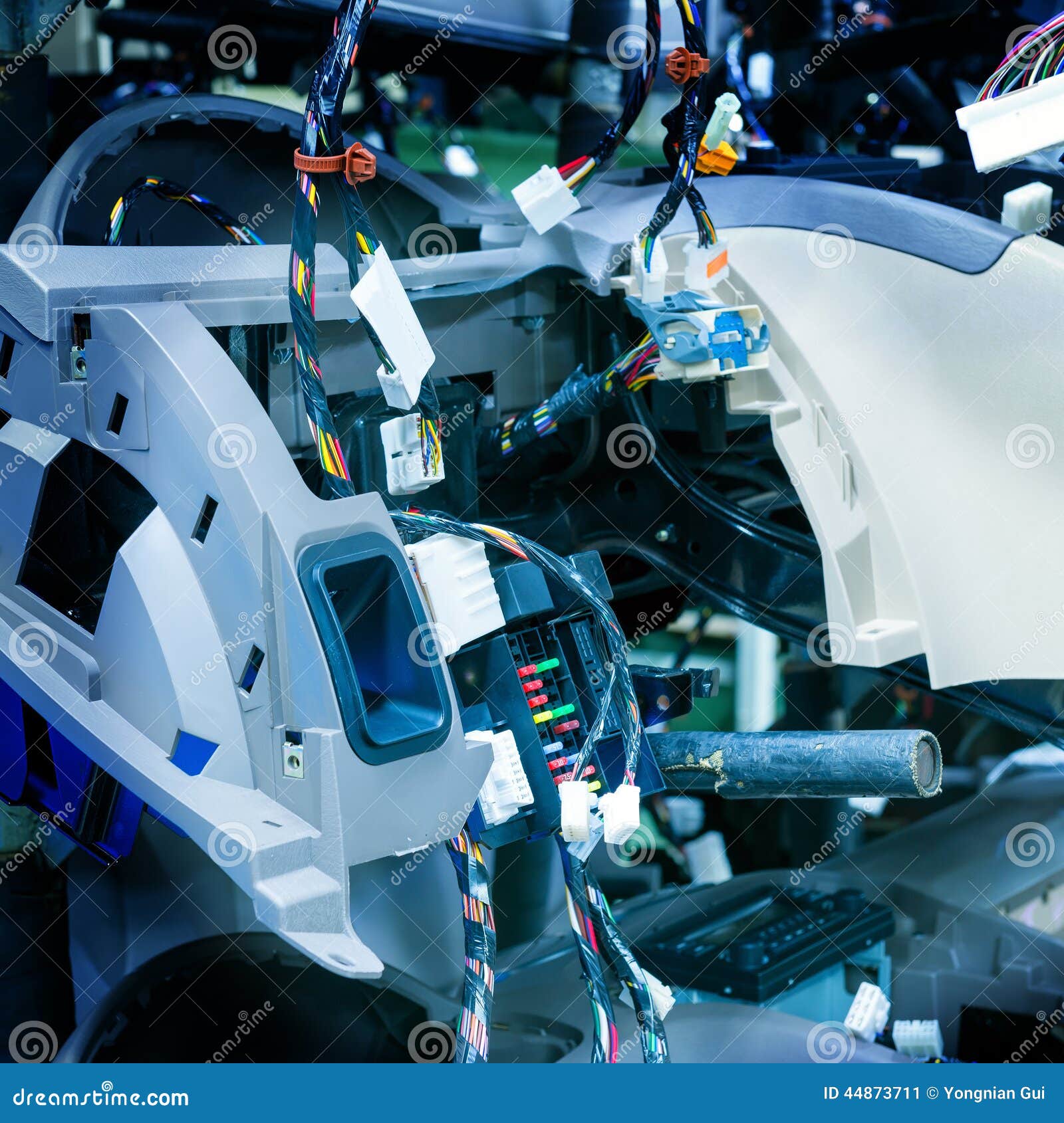 Cab internal circuit stock image. Image of manufacturing - 44873711