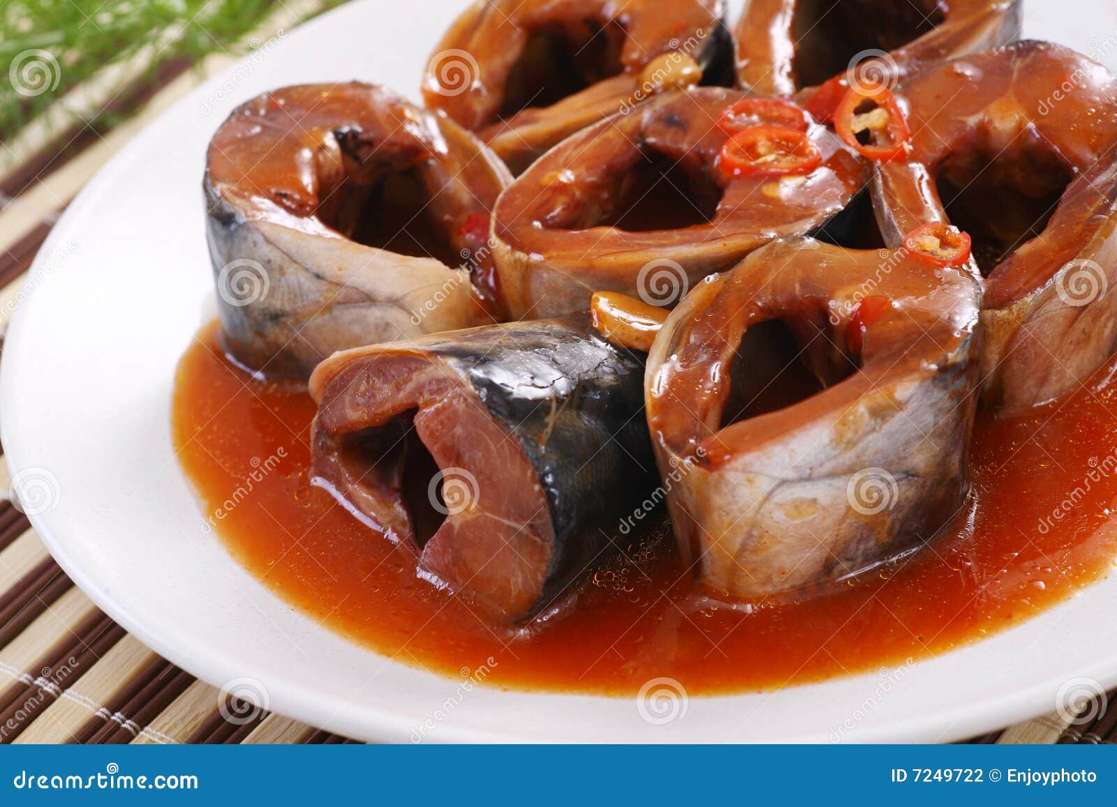 Caballa foto de archivo. Imagen de merluzas, abadejos - 7249722