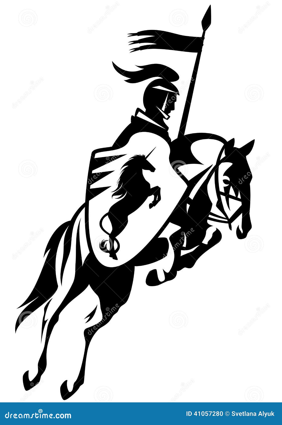 Caballero ilustración del vector. Ilustración de hombre - 41057280