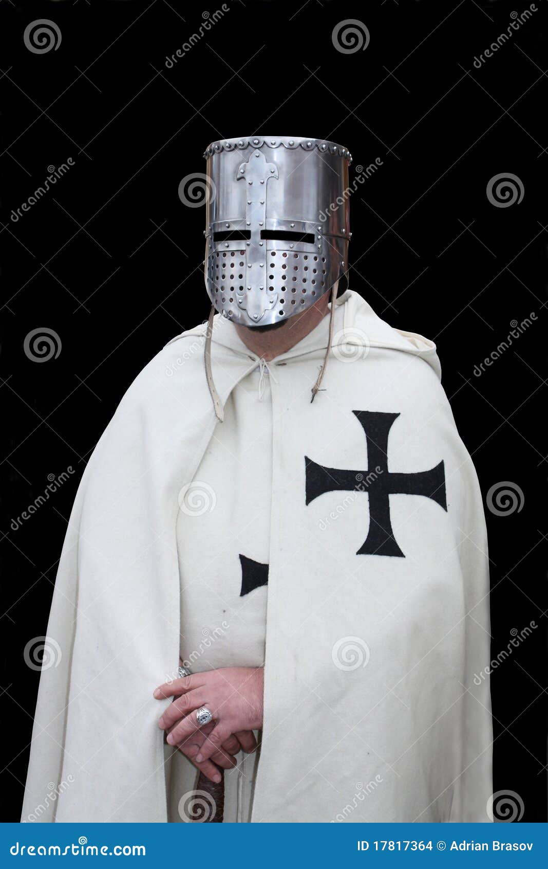 Caballero de Teuton foto de archivo. Imagen de cristianos - 17817364