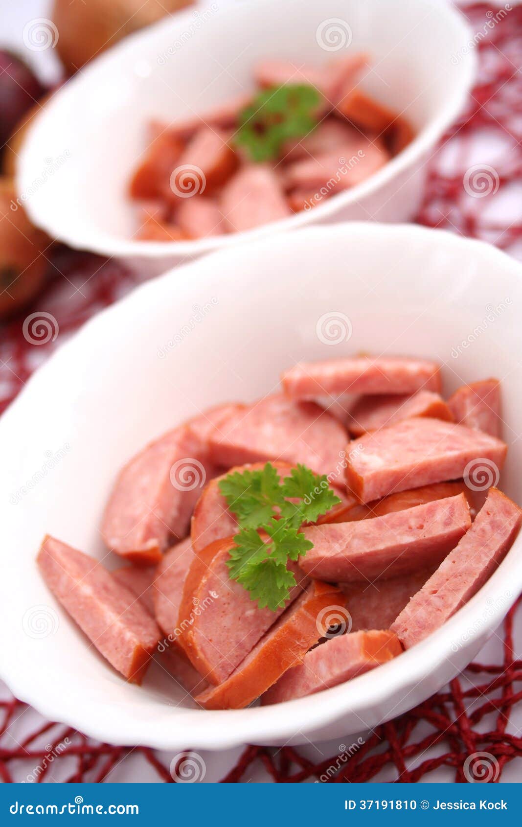 Cabanossi stock photo. Image of food, buffet, recipe - 37191810