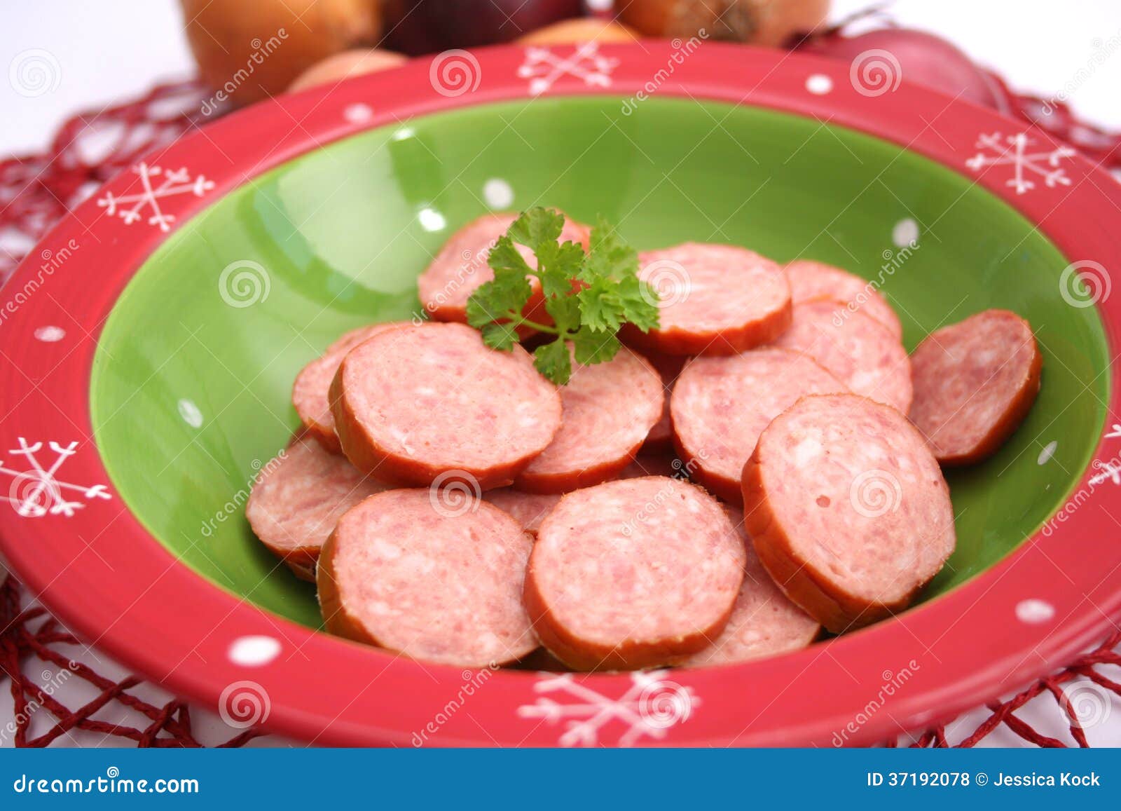 Cabanossi foto de archivo. Imagen de cocina, salchichas - 37192078