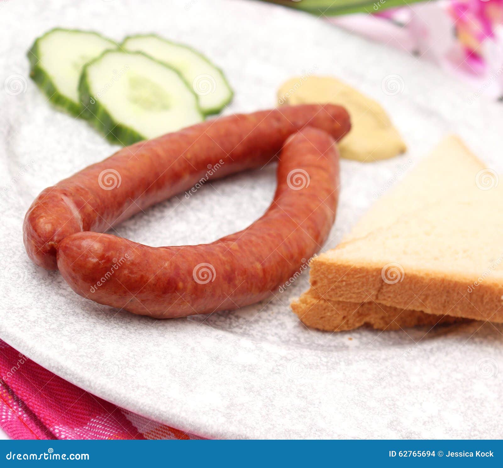 Cabanossi stock photo. Image of food, meat, sausage, snack - 62765694