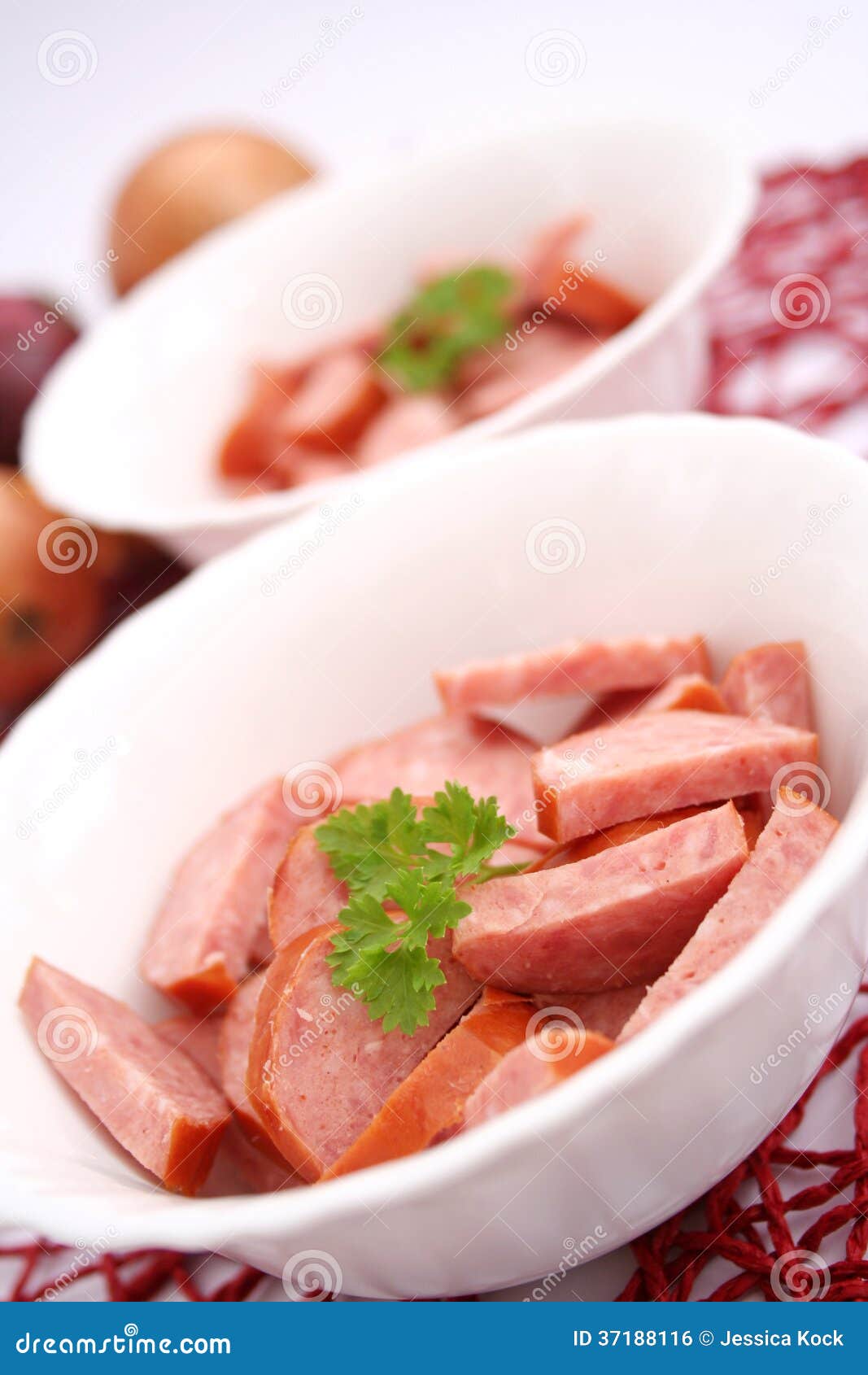 Cabanossi stock photo. Image of food, cabanossi, snack - 37188116