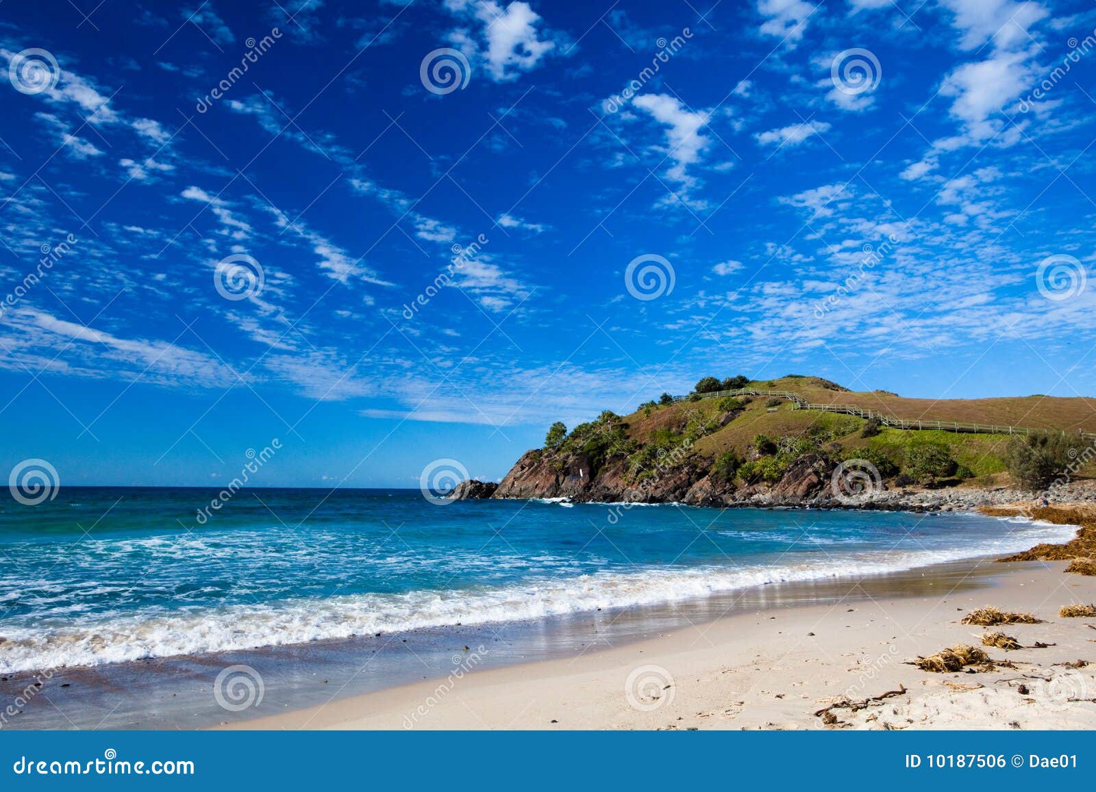 Cabarita Beach, Norries Head Australia Royalty-Free Stock Image ...