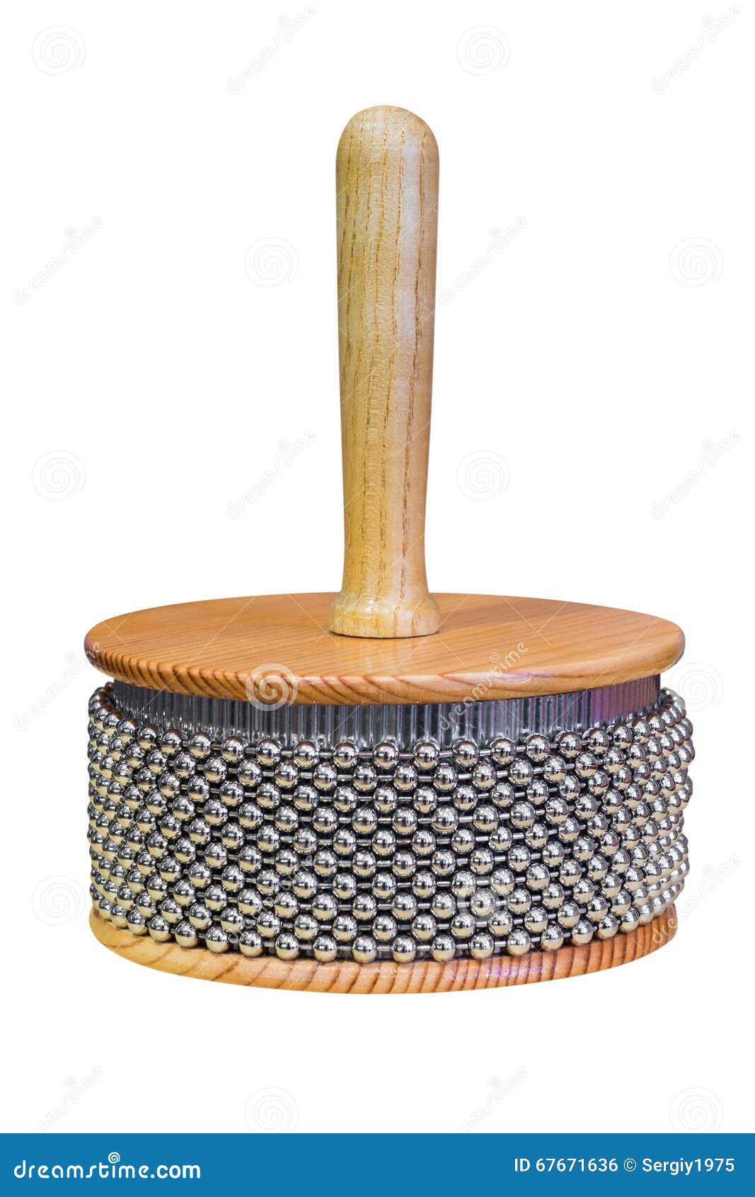 Cabasa Isolated on White Background Stock Photo - Image of isolated ...