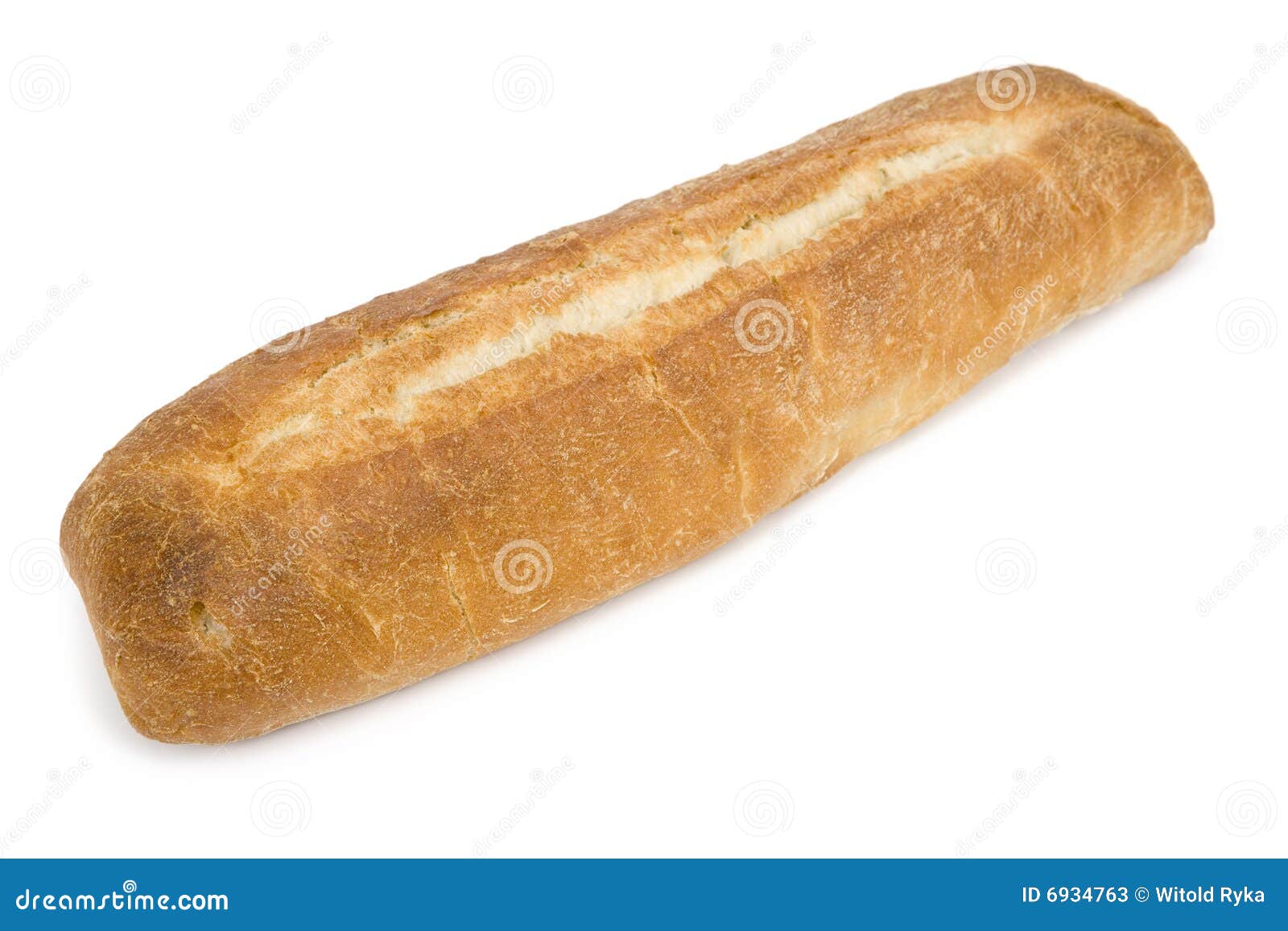 Cabatta bread stock image. Image of loaf, isolated, meal - 6934763