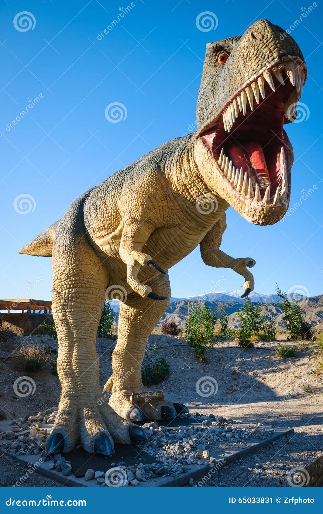 Cabazon Dinosaurs stock image. Image of historic, claude - 65033831