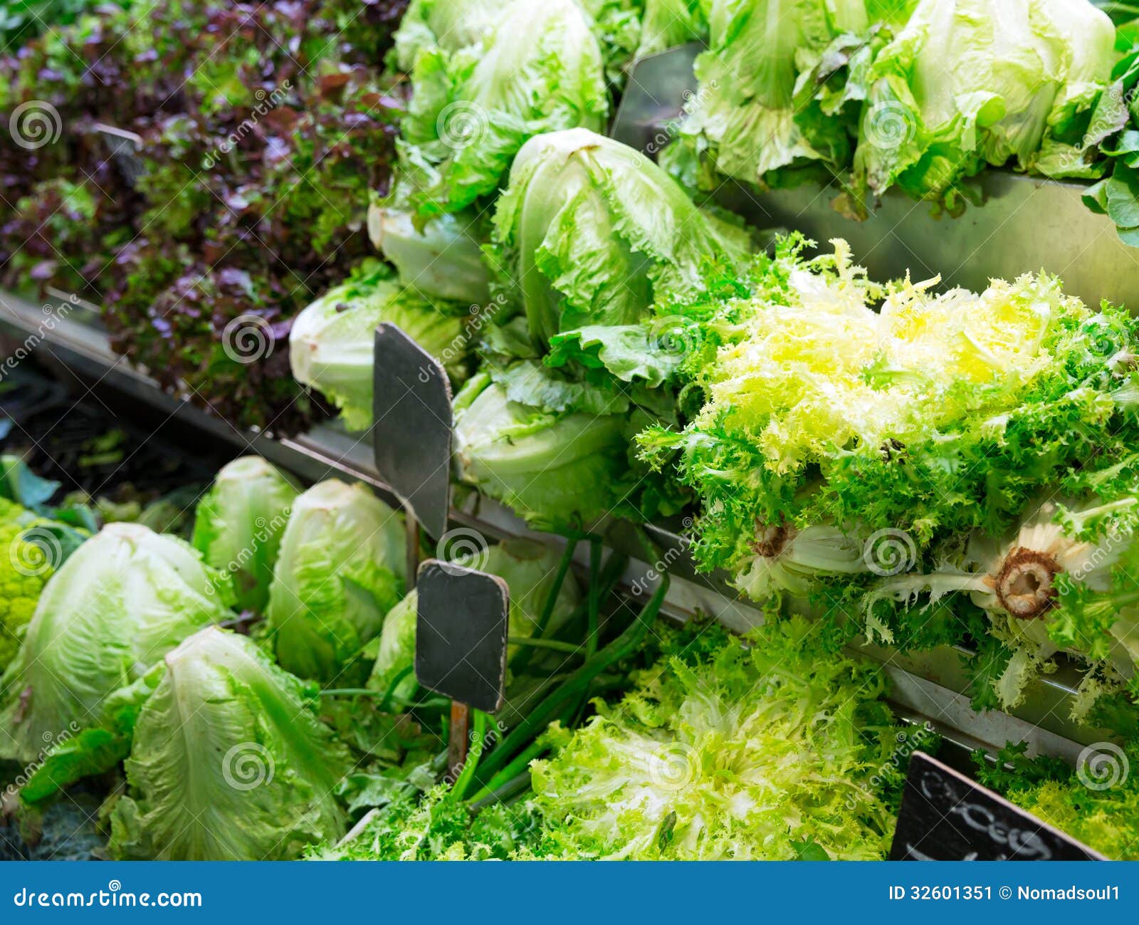 Cabbage stock image. Image of shop, market, healthy, shelf - 32601351