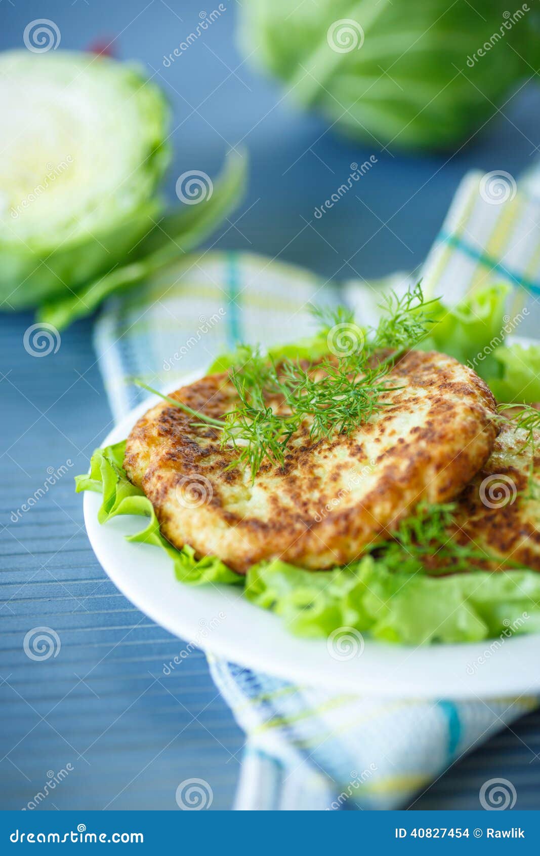 Cabbage burgers stock photo. Image of eating, cutlets - 40827454
