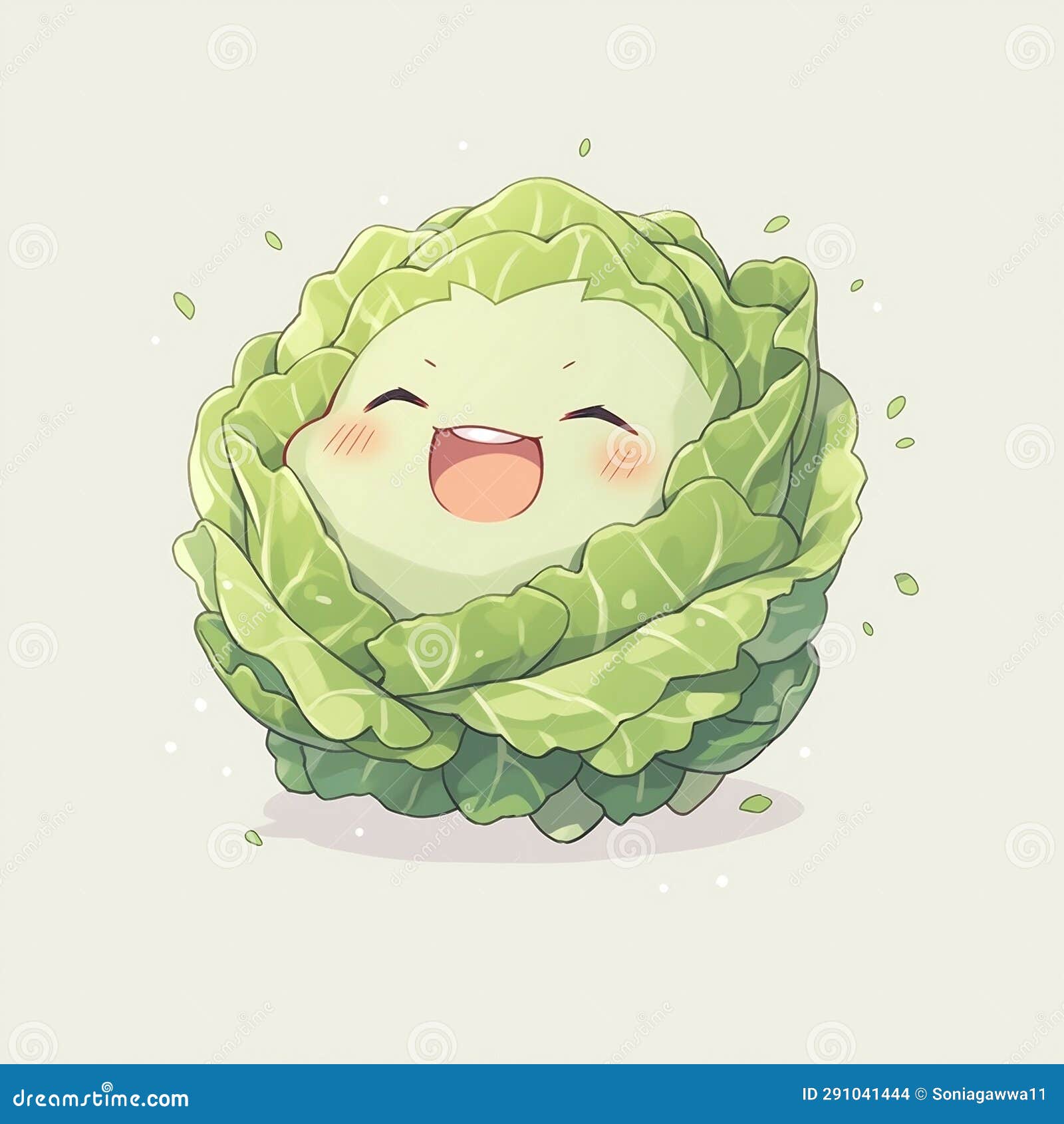 Cabbage Chibi Stock Illustrations – 45 Cabbage Chibi Stock ...
