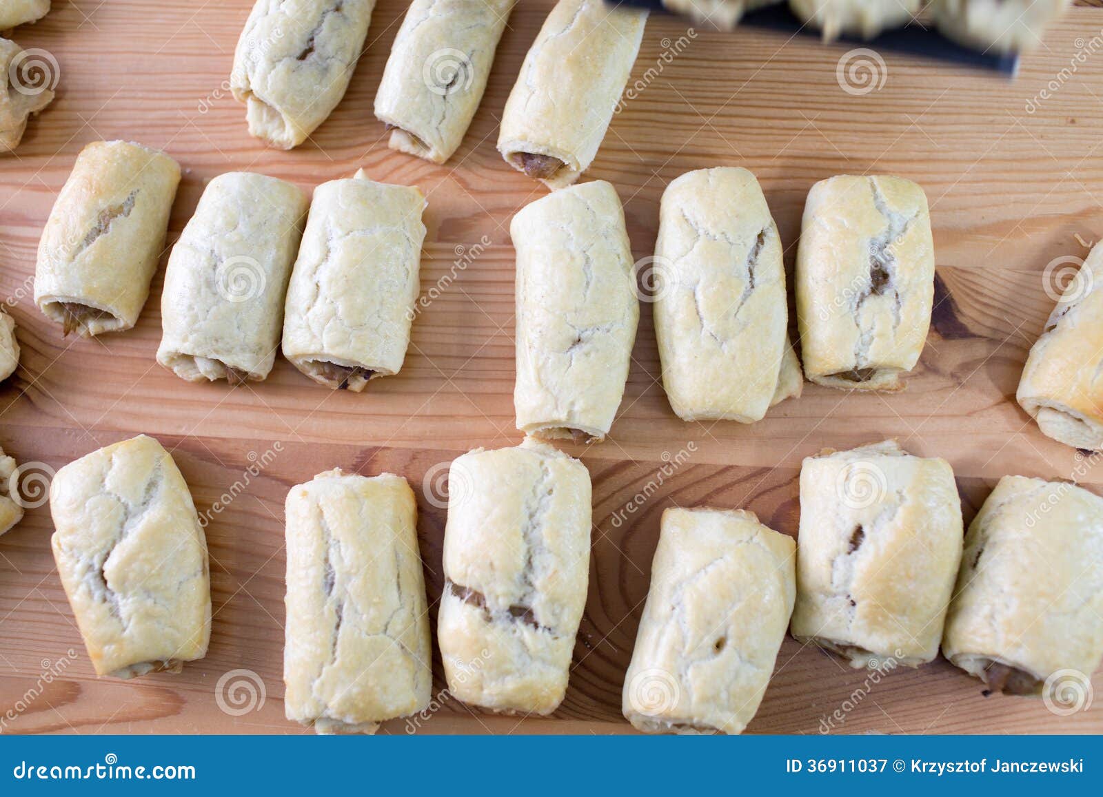 Cabbage cookies stock image. Image of polish, fancy, butter - 36911037