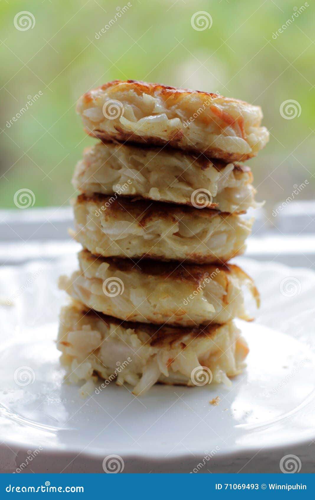 Cabbage cutlet stock image. Image of cooking, diet, mince - 71069493