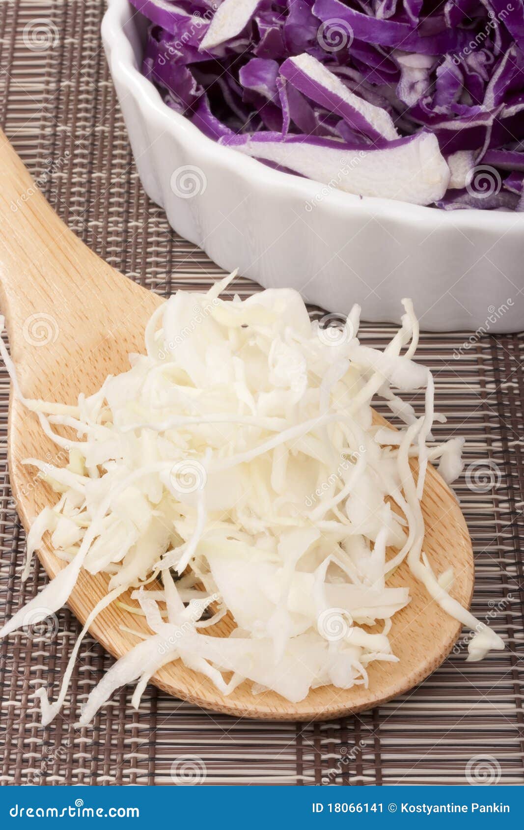 Cabbage finely stock image. Image of shredded, food, sliced - 18066141