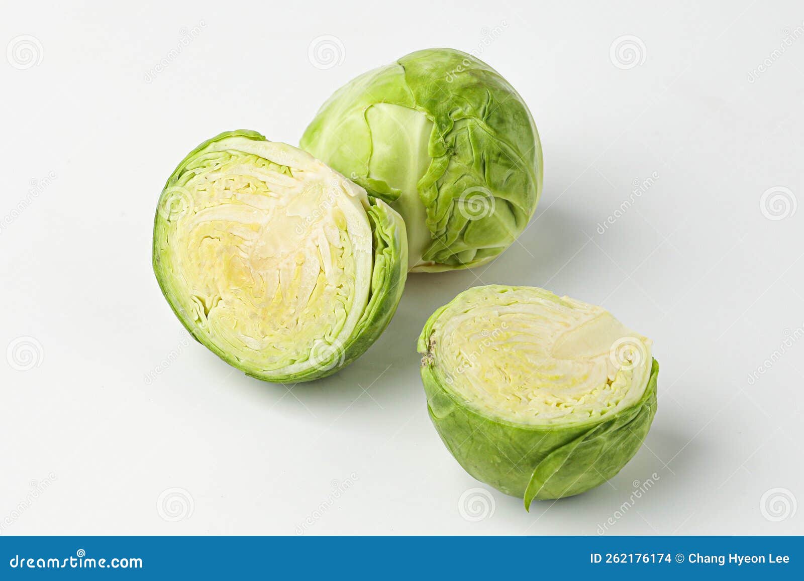 Cabbage, Mini Cabbage, Small Cabbage, Baby Cabbage Stock Photo - Image ...