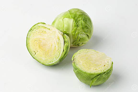 Cabbage, Mini Cabbage, Small Cabbage, Baby Cabbage Stock Photo - Image ...